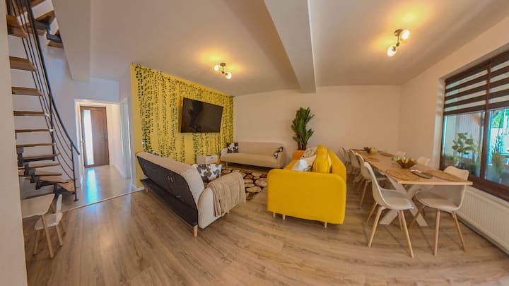 Safari Family Villa Due Near Park Aventura - Brașov