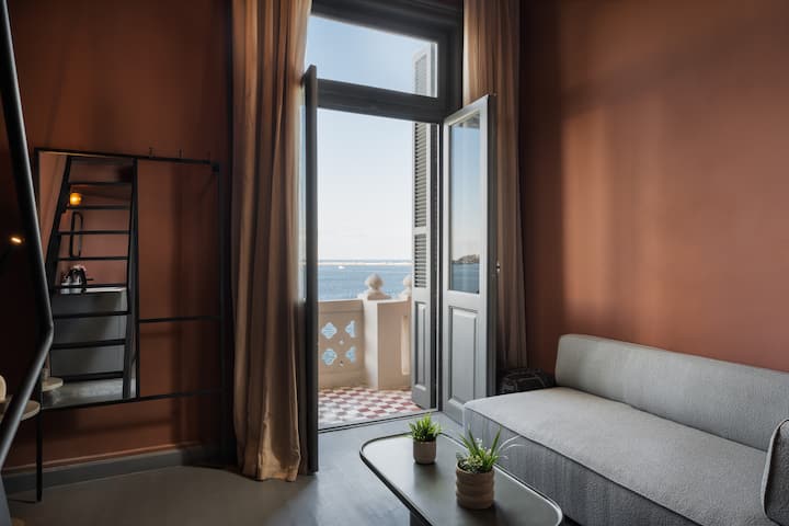 Grey | Studio Apartments Corniche Alexandria Lv303 - Alexandria