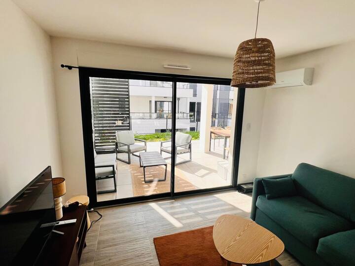 Appartement Terrasse Et Jardin - Propriano