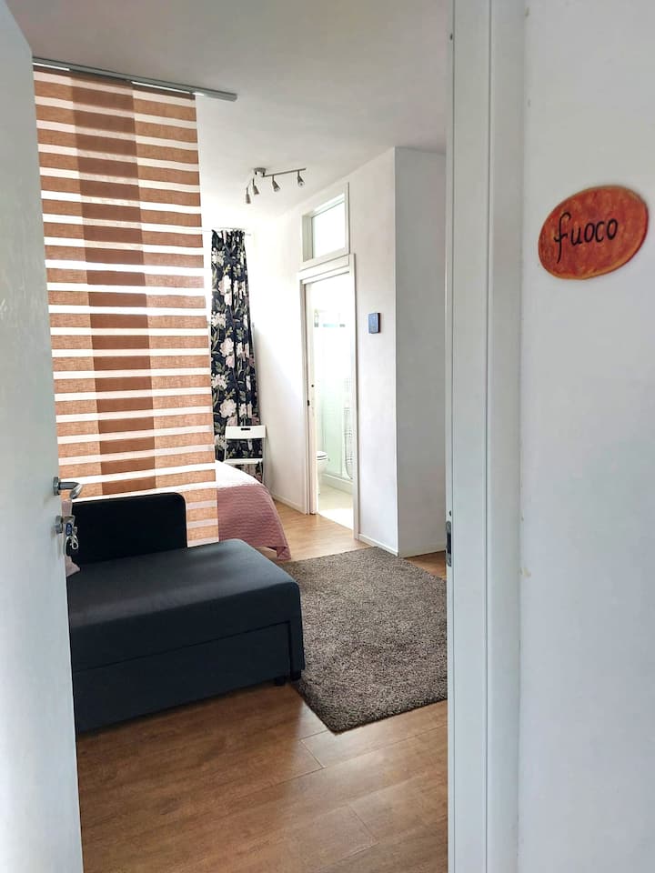 Terra: Bright 35sqm Apartment A Few Kilometers From The Walls Of Lucca - Tuscany