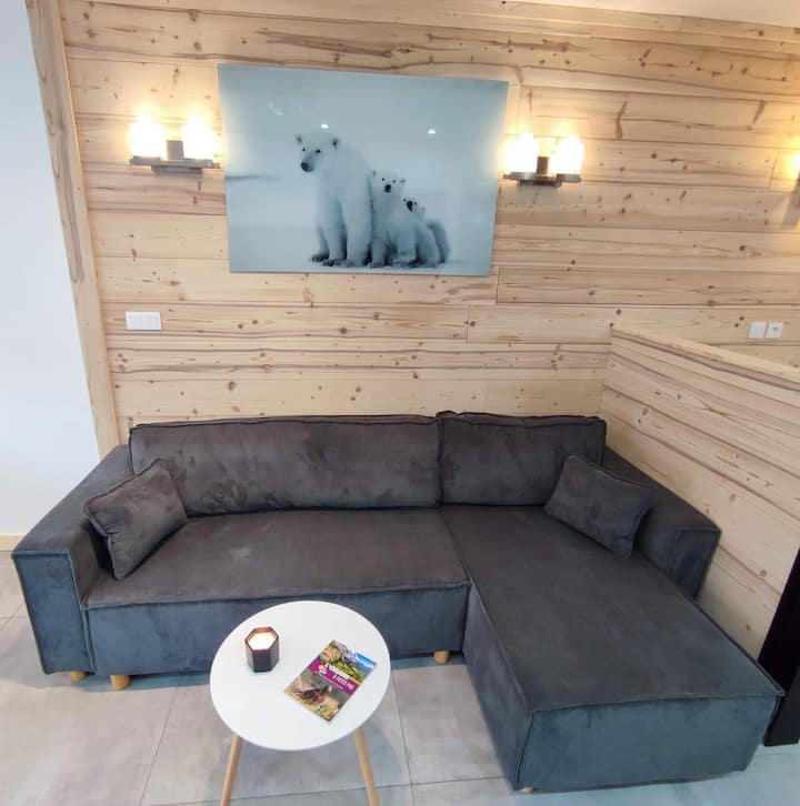 Le Bois Cosy Accès Ski Domaine Alpe D'huez 3 Km - Vaujany