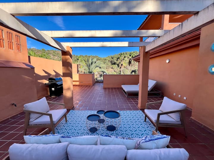 Vista Verde Penthouse Duplex With 2 Terraces - Marbella