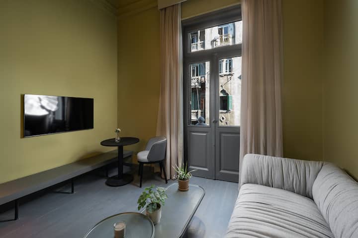 Grey | Studio Apartments Corniche Alexandria Lv - Alexandria