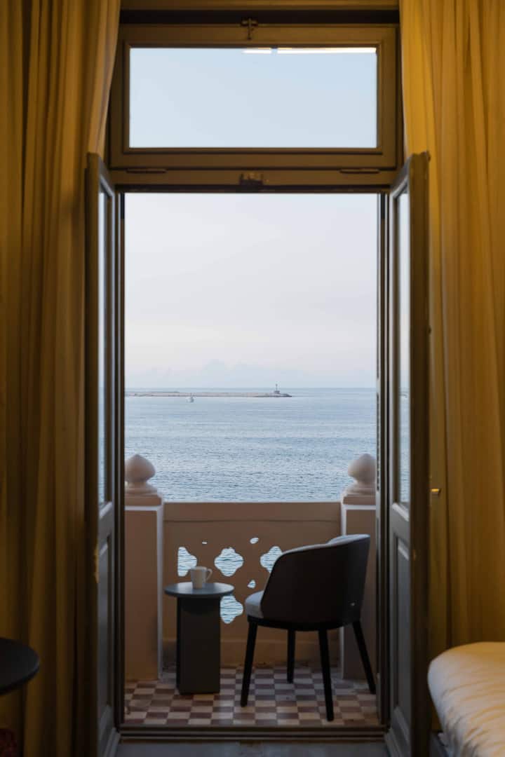 Grey | Studio Apartments Corniche Alexandria Lv - Alexandria