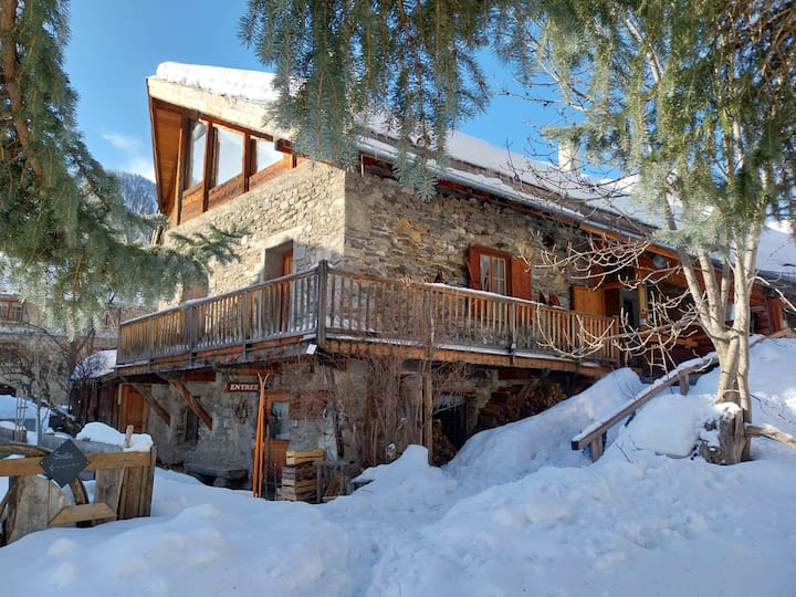 Grand Chalet à Névache - Bardonecchia