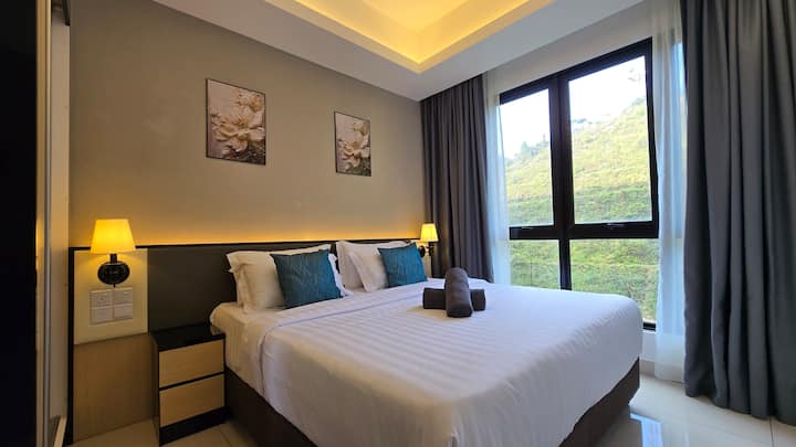 Cloudscape Luxe Suite With Mountain View Balcony - ゲンティンハイランド