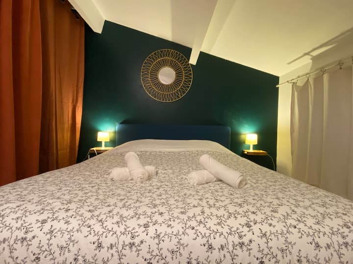 La Pépinière • Duplex, Bbq, Jardin, Parking & Wifi - Aix-en-Provence