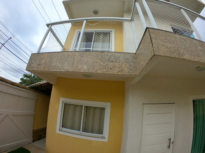 Casa De 4 Quartos A 300m Da Praia, Em Cabo Frio - Brasil