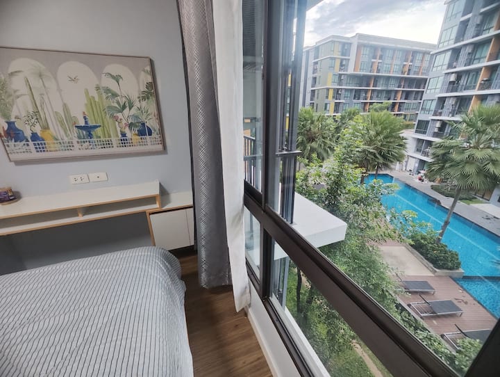 1 Bed Condo At Sukhumvit 103 (C4) - Bang Phli District