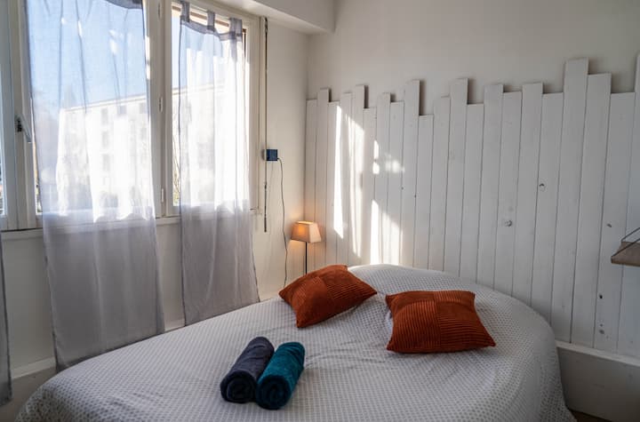 Le Sépia - T2 Paisible & Confortable - Saint-Sylvain-d'Anjou