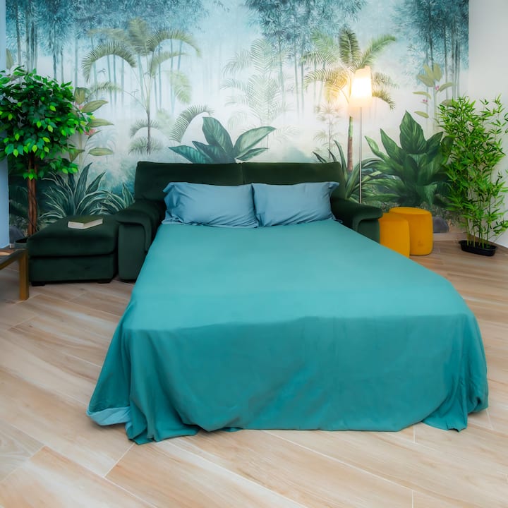 Jungle Sunshine Apartment 78 Mq Centro- Strategico - Alessandria