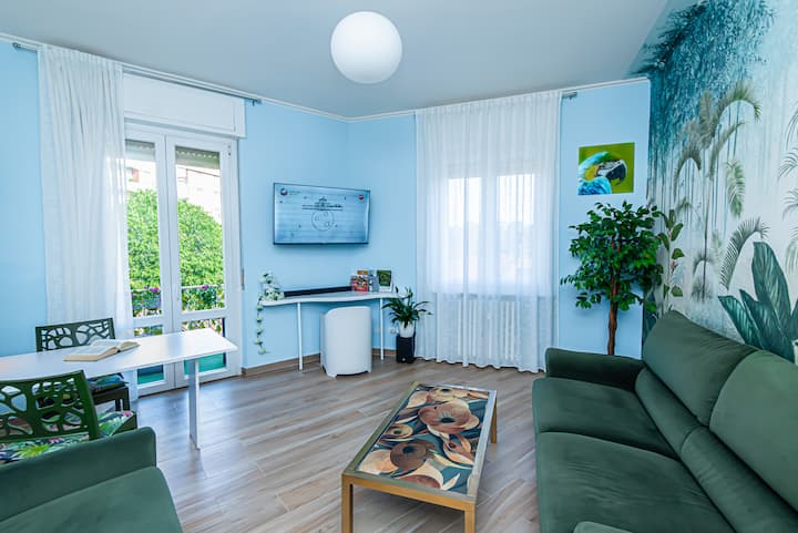 Jungle Sunshine Apartment Centro Città - Alessandria
