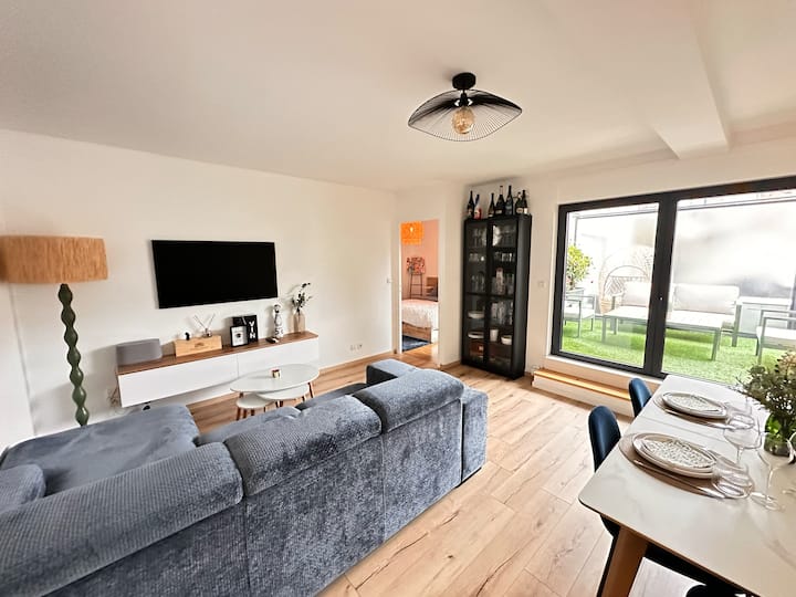 Splendide Appartement | Parking | Terrasse - Reims