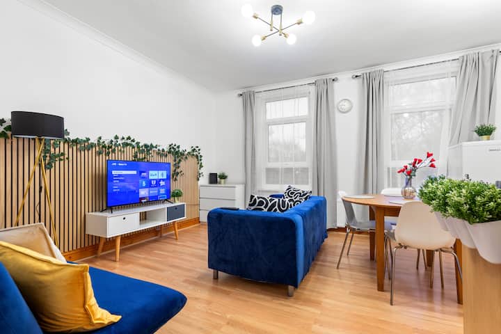Modern Apartment In East London - 1min To The Tube - Aeropuerto de la Ciudad de Londres (LCY)