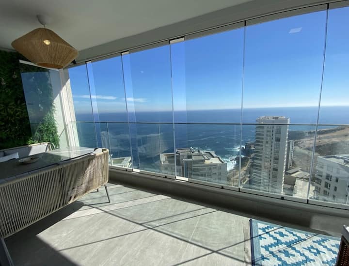 Departamento Con Vista Al Mar - Viña del Mar