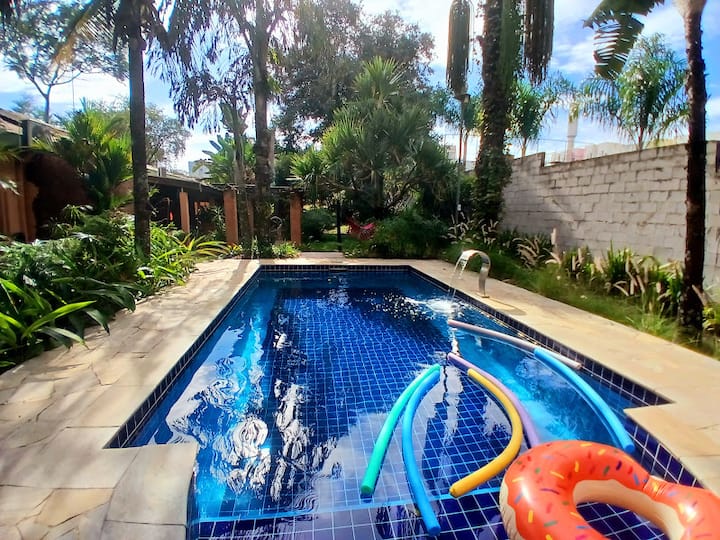 Chácara Jardim Secreto - Meu Paraíso Para Você! - Piracicaba