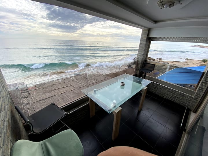 Pied Dans L'eau  Apt: 2chambre Surfberber - Taghazout
