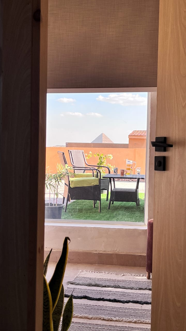 Boho Getaway W/ Pyramids View And Jacuzzi - Égypte