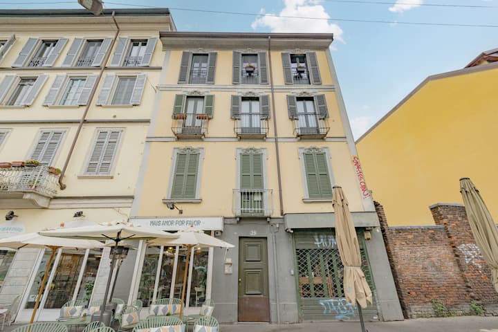 Luxury Naviglio House - 10 Min Cathedral - Milan