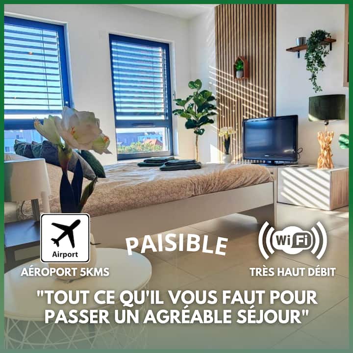 Le Petit Eden | Bâle | Aéroport - Blotzheim