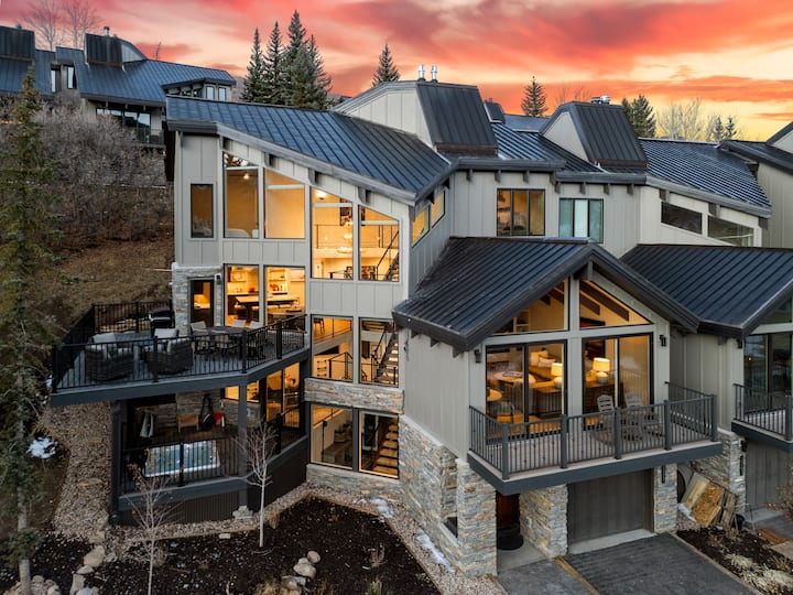 Deer Valley Ski Chalet @Pinnacle Park City - Park City, UT