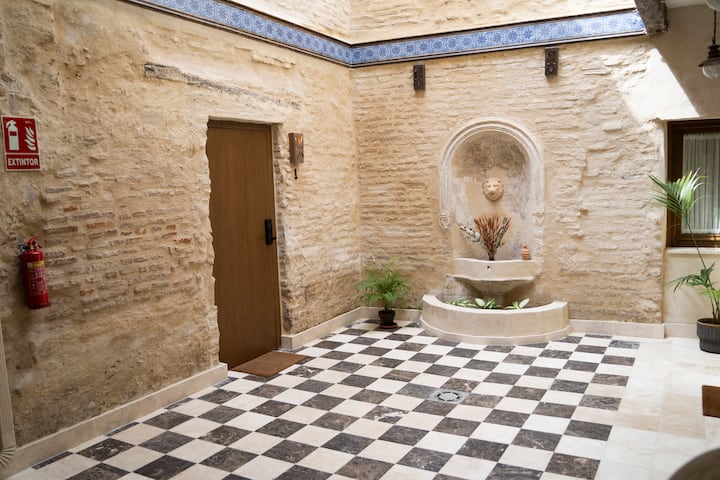 Hab De Máximo Lujo En Edificio Histórico - Seville