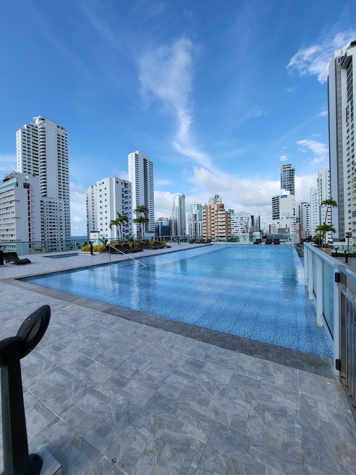 ParaÃso Urbano En Bocagrande - Cartagena, Colombia