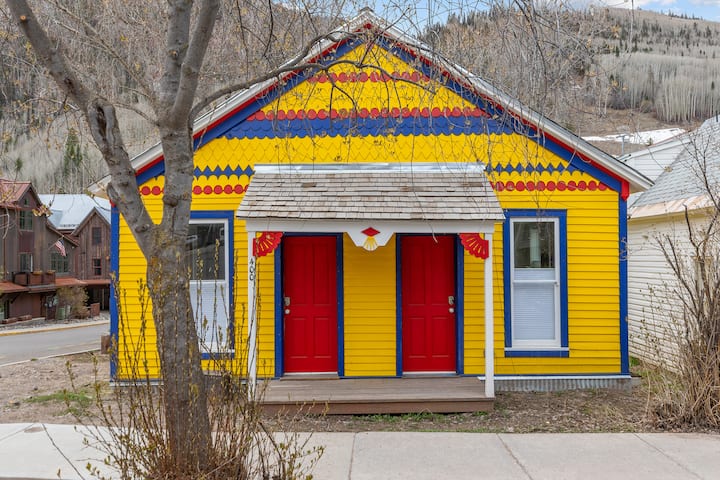The Monkey House-in Town/walk To Everything - Telluride, CO