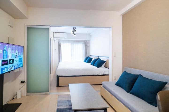 6 Min Walk From Ryogoku Station / Furnished / D01 - Ginza