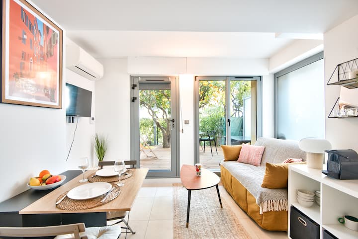 Studio Avec Grande Terrasse Yourhosthelper - Villefranche-sur-Mer