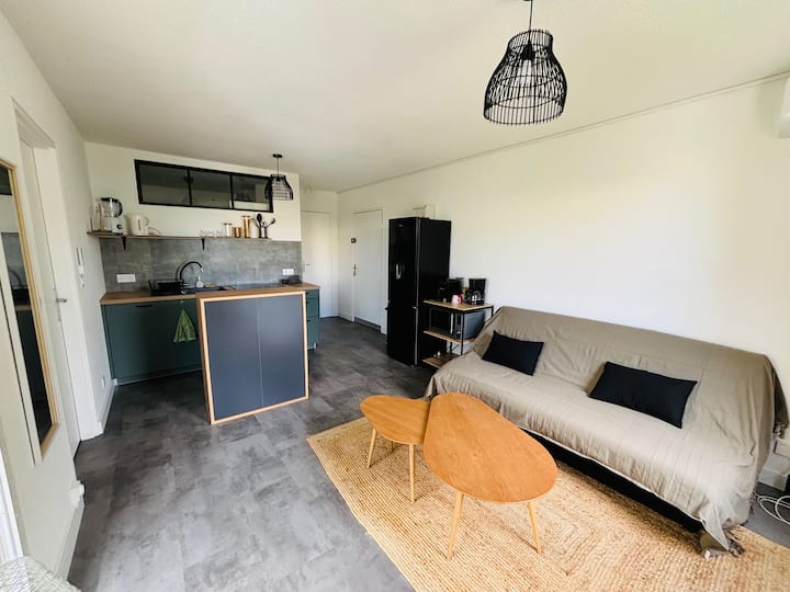 Ti Jeanne Appartement à 50 M Du Lagon - Saint-Gilles les Bains