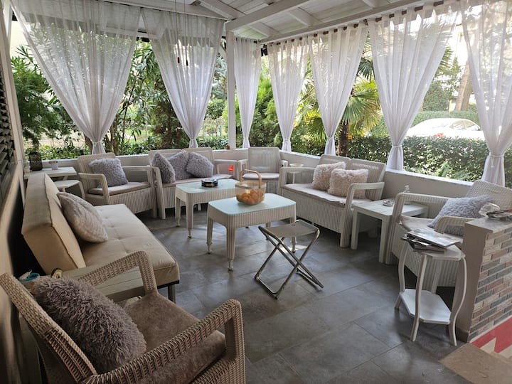 Marea Resort Beachhouse W/garden - Spille