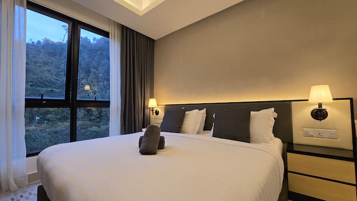Cloudscape Grand Family Suite With Hill View - ゲンティンハイランド