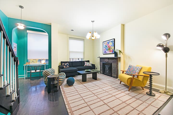 Loved By Guests • Pet-friendly Jc Stay - Jersey City, NJ