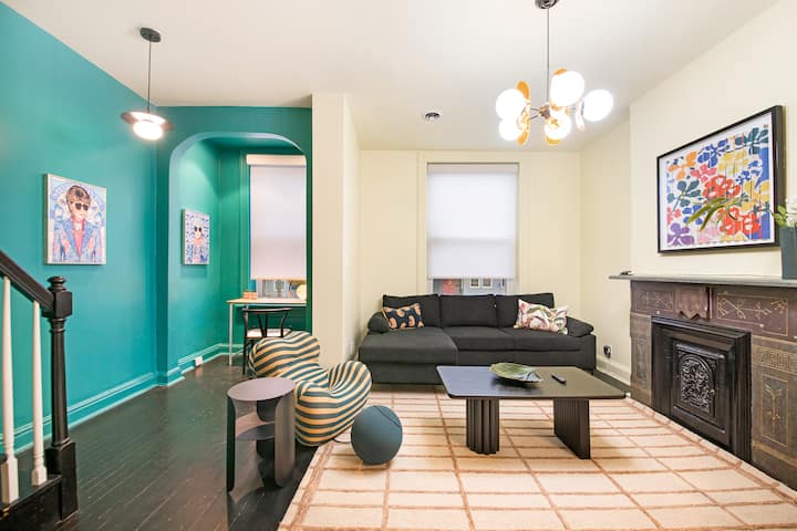 Spacious Urban 3br Family-friendly Retreat - Jersey City, NJ