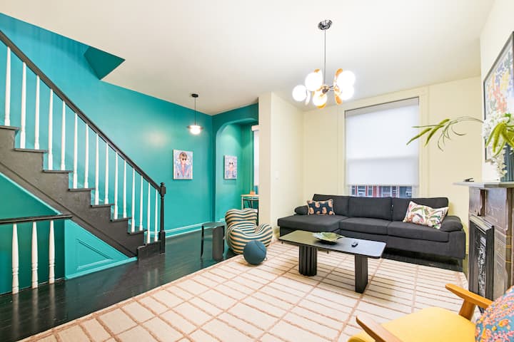 Modern Jc Retreat • Pet-friendly • Nyc Minutes - Bayonne, NJ