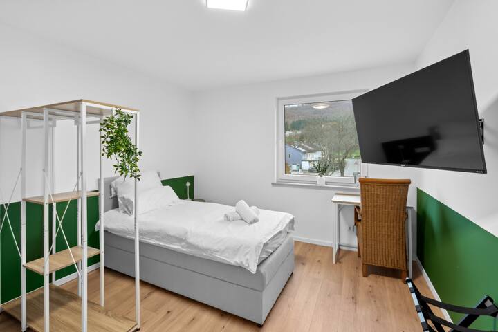 Geschäftsreisetraum 2sz 5p | Waschtrockner, Balkon - Aalen