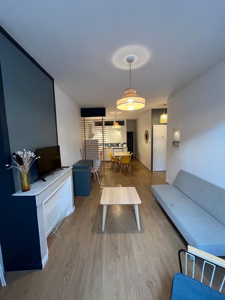 Cosy T3 Noaille, Vieux Port, Wifi - Parc et palais Longchamp - Marseille