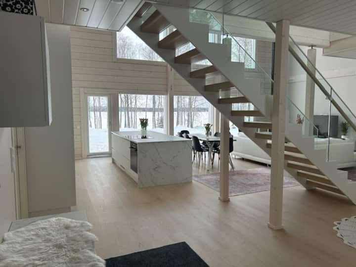 Uudiskohde Villa Aurora Ryti - Rovaniemi