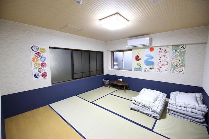 【Japanese-style Room】city Of Music And Food / 4ppl - Okayama
