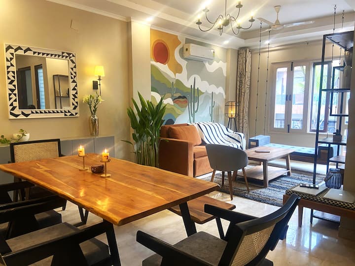 Vista Luxe 3bhk-hauz Khas Sda - Delhi