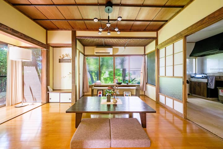 Traditional 100-year House/entire Rental/8 Guests - Yokosuka