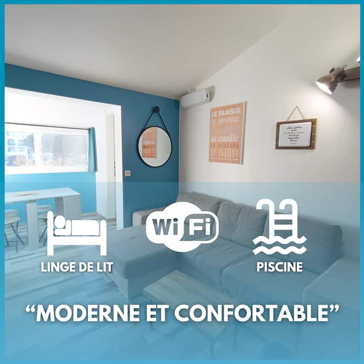 Style Industriel Accès Piscine, Plage - Le Barcarès