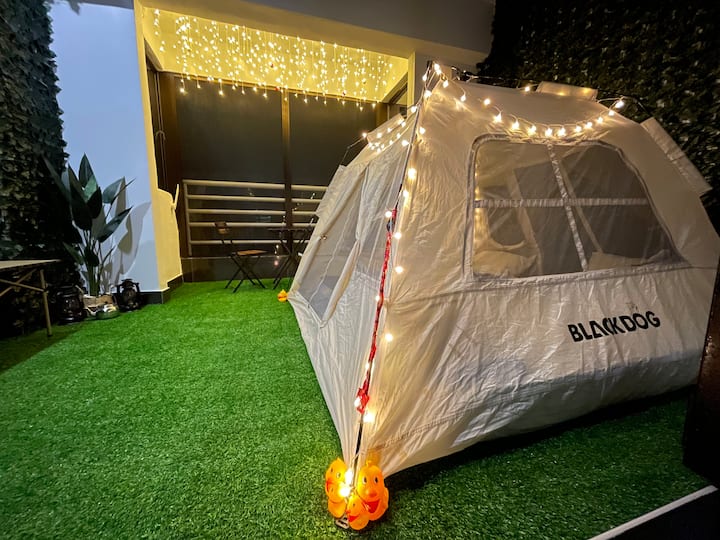 Camp In Style:indoor Balcony Adventures At Genting - Genting Highlands