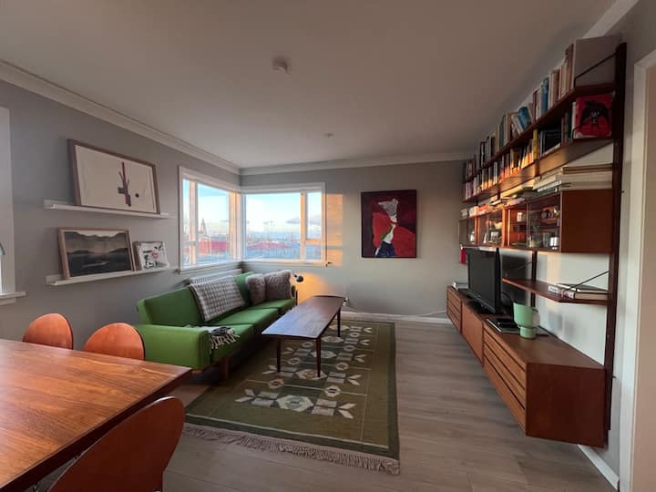 Homely Flat With Amazing Views - Reykjavik