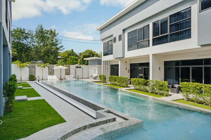 2-bedroom Townhouse In Choengmon Beach - 사무이섬