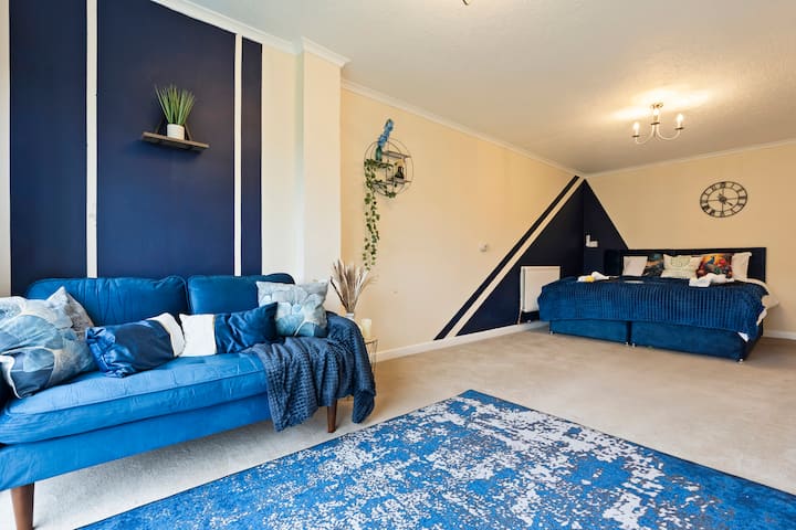 Spacious 4bdr Home | Guests 6 | Wifi L Parking - Burnham-on-Sea