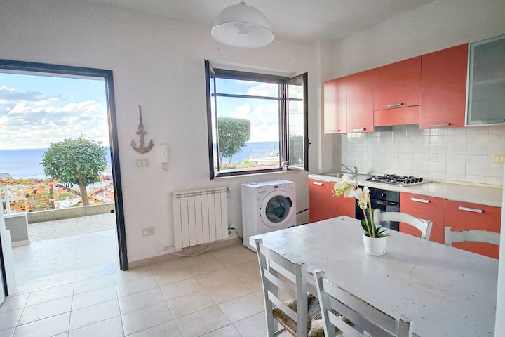 Sunset Apartment 5 - Seaview - Near Tropea - Zambrone