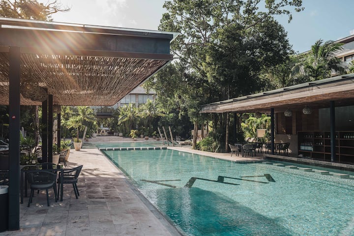 Séjour Haut De Gamme Dans L'oasis Verdoyante D'awa - Playa del Carmen