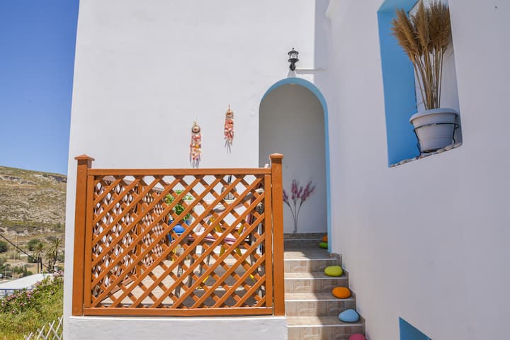 Nikola's House - Milos